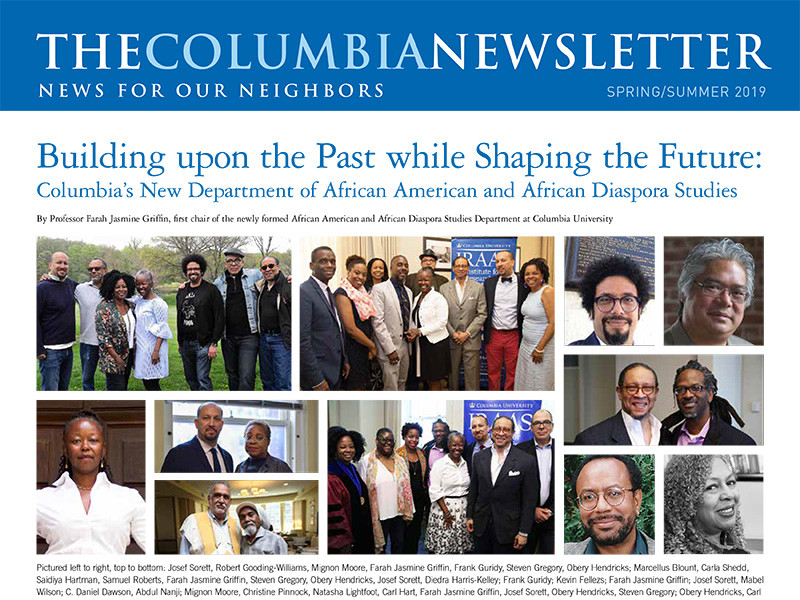 The Columbia Newsletter | Columbia Neighbors